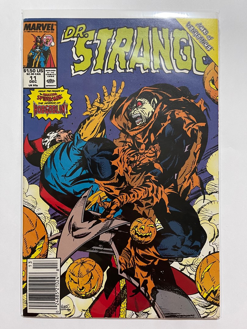 ⚡ Doctor Strange #14 Comic – Hobgoblin vs. Sorcerer Supreme (Marvel ...
