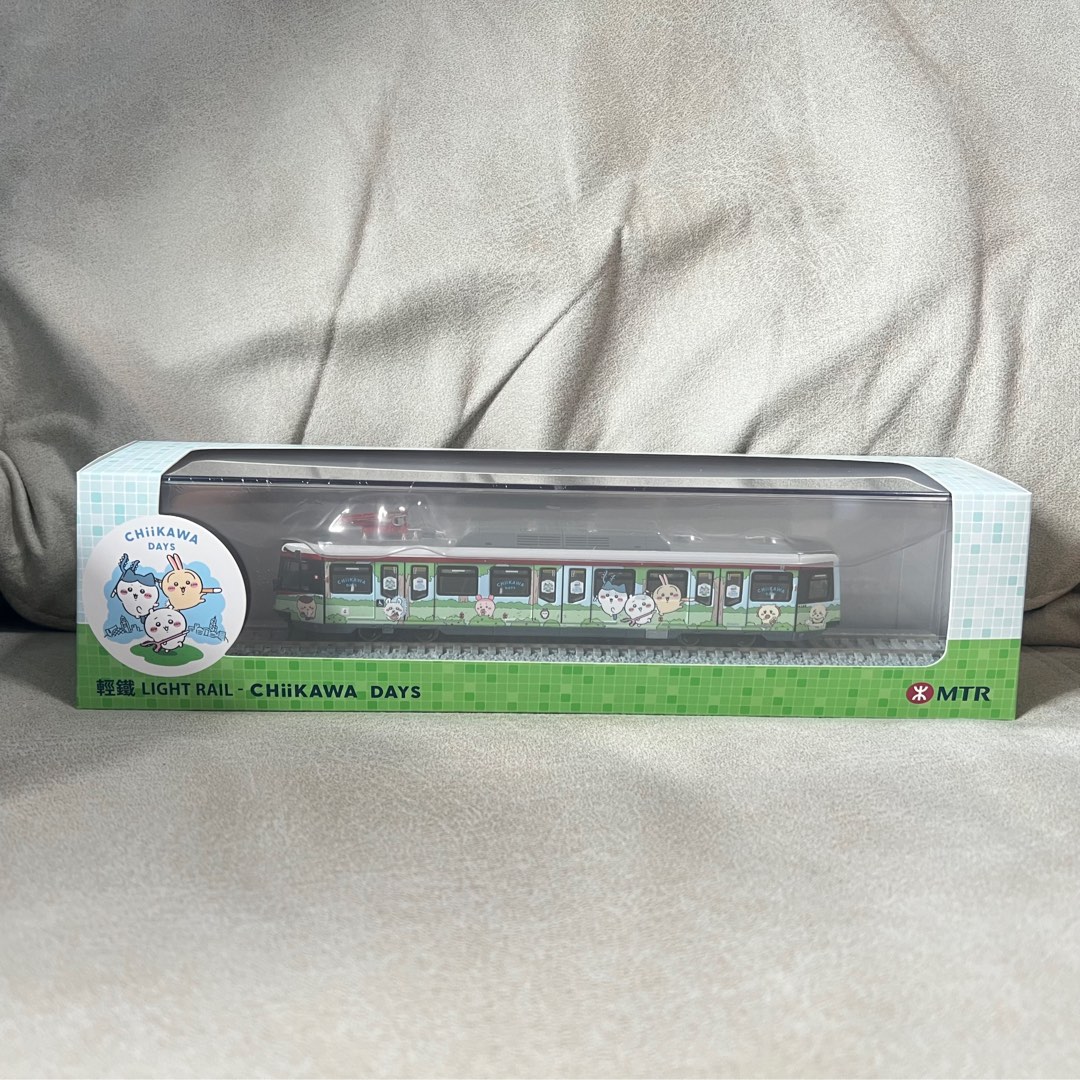港鐵 MTR 1/87 1:87 HO Scale 輕鐵 Chiikawa Days 兔兔 兔哥 Usagi 小八, 興趣及遊戲, 玩具 ...