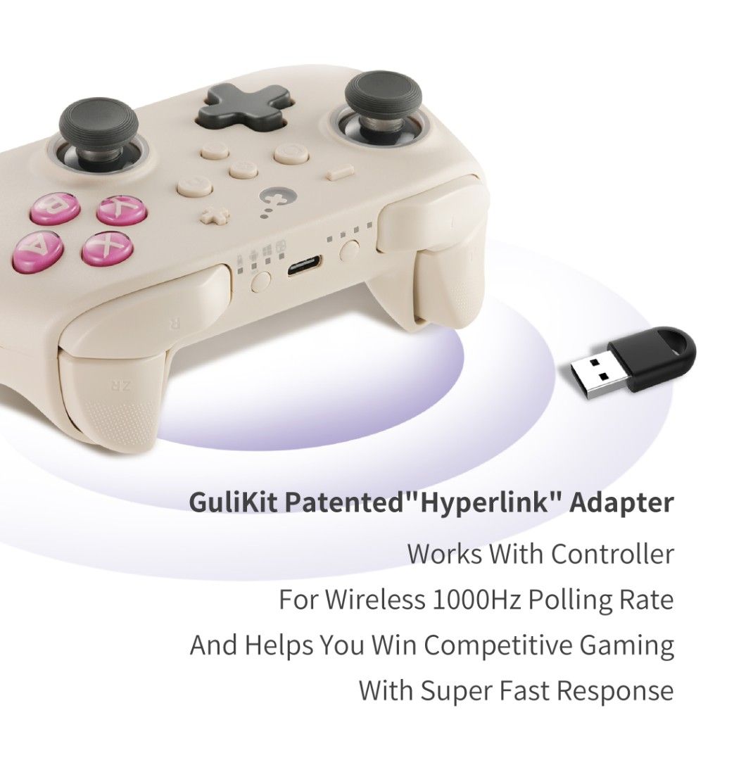 {🇸🇬 Distributor} Gulikit KK3 Pro Evolution Game Controller - Nintendo ...
