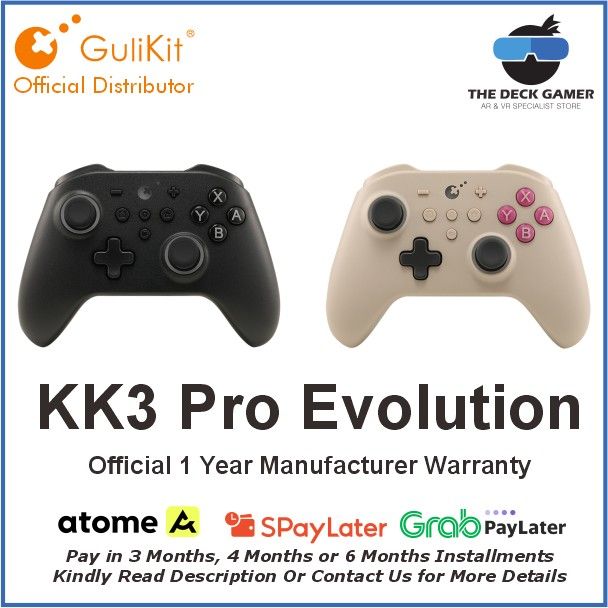 {🇸🇬 Distributor} Gulikit KK3 Pro Evolution Game Controller - Nintendo ...