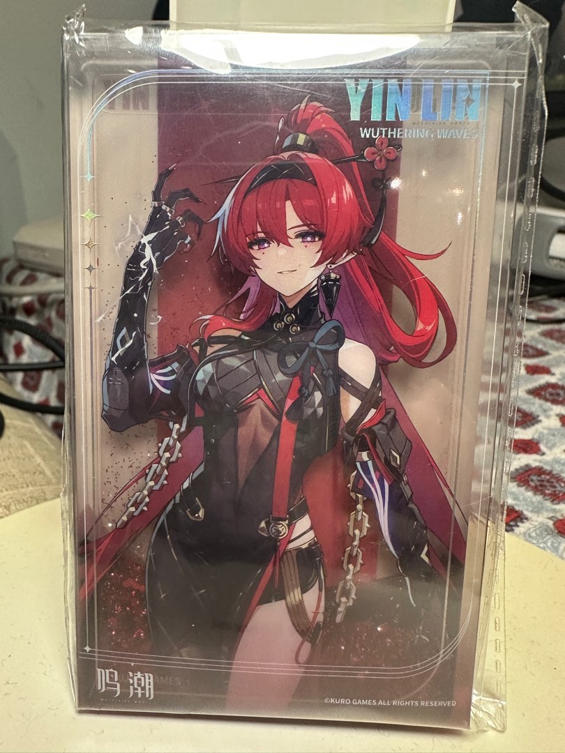 鳴潮 Yin Lin 吟霖壓克力流麻, 興趣及遊戲, 玩具 & 遊戲類 - Carousell