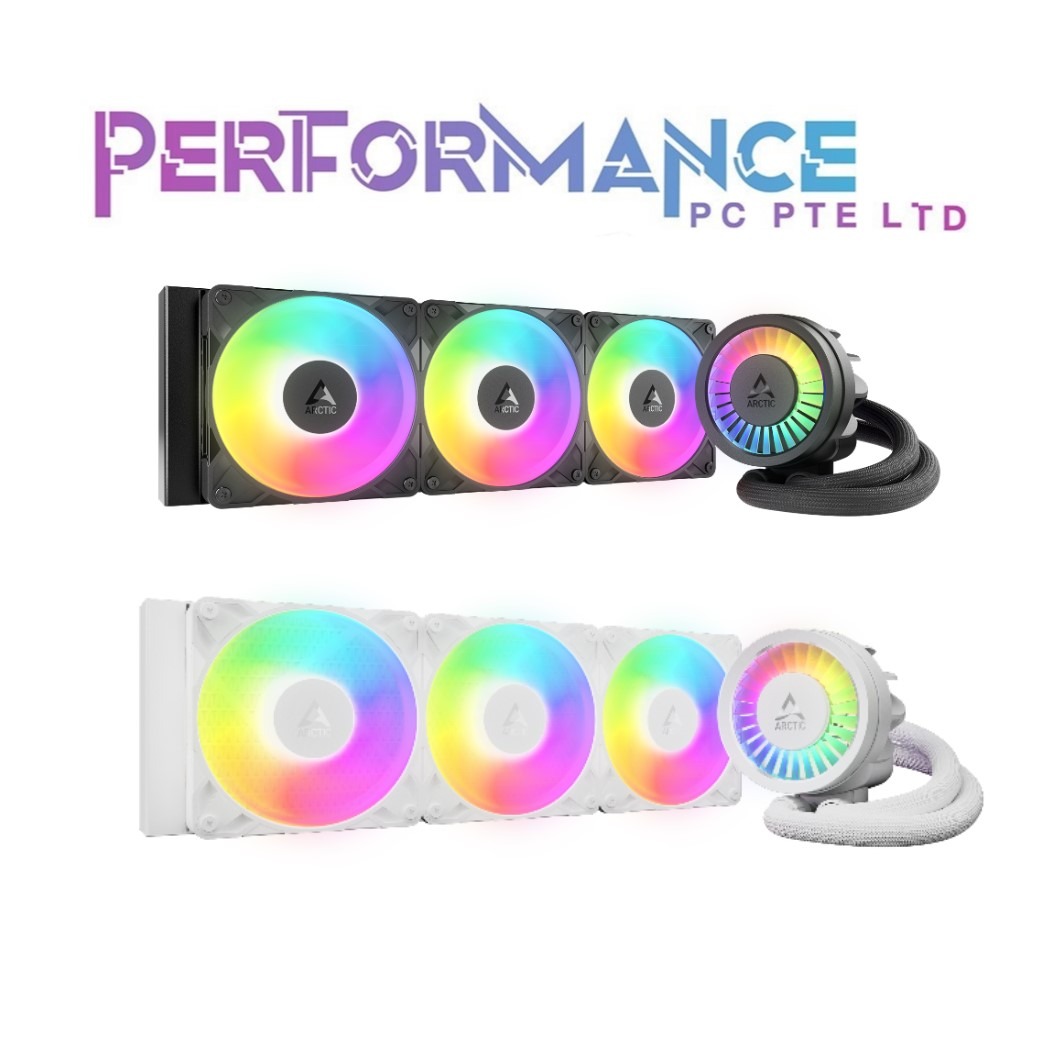 ARCTIC FREEZER III PRO ARGB / NON ARGB 360 AIO COOLER FOR INTEL AND AMD ...