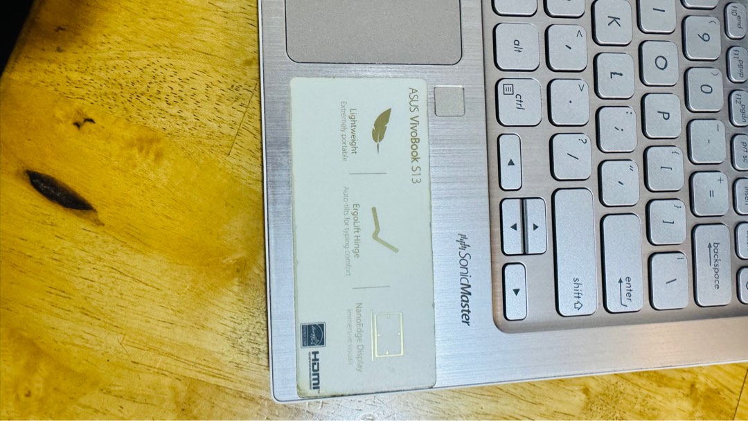 ASUS Vivobook S13 Laptop, Computers & Tech, Laptops & Notebooks on Carousell