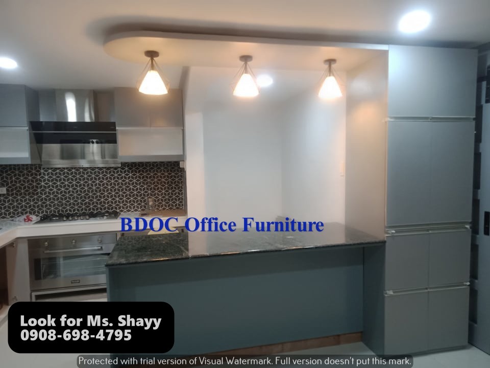 Bar Counter Cabinet / Executive Table / Bar Table and Chair ...
