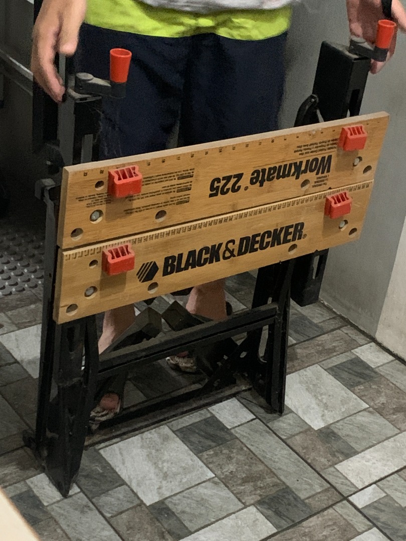 Black & Decker Workmate 225 Construction Table, Furniture & Home Living ...