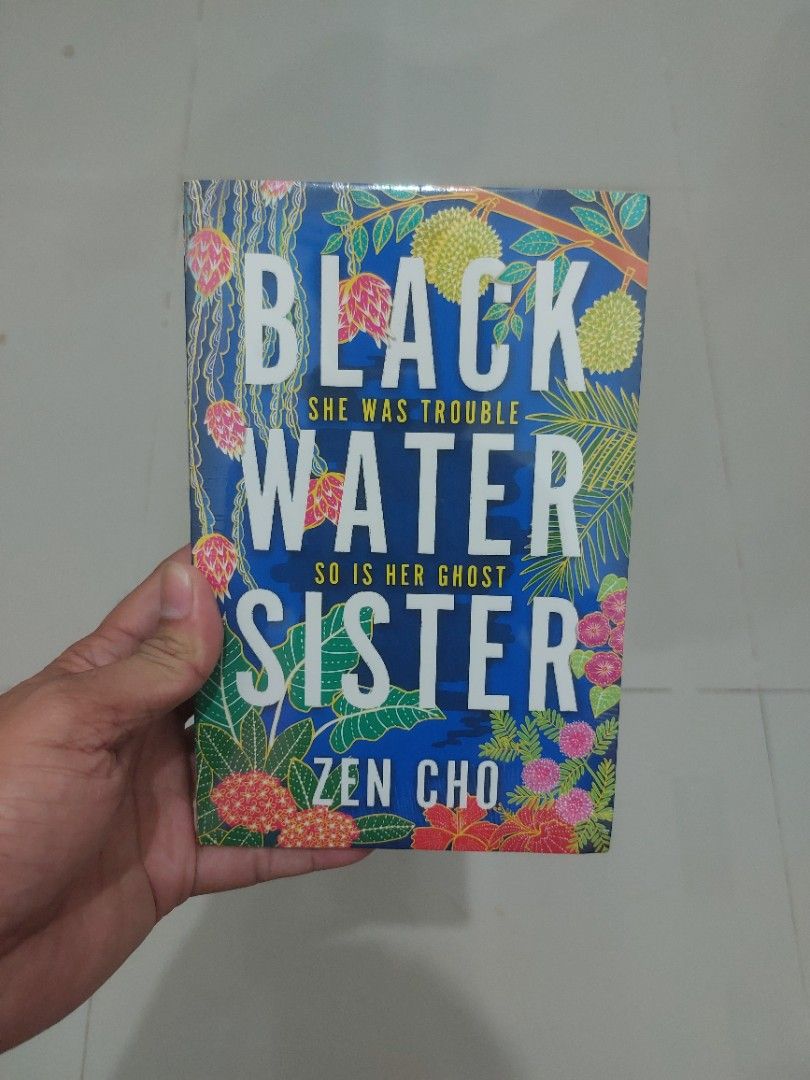 Black Water Sister - Zen Cho, Buku & Alat Tulis, Buku di Carousell