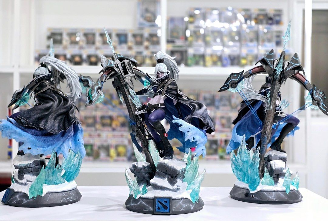 [BNIB] Perfect World Drow Ranger Arcana 1/6 Resin Statue, Hobbies ...