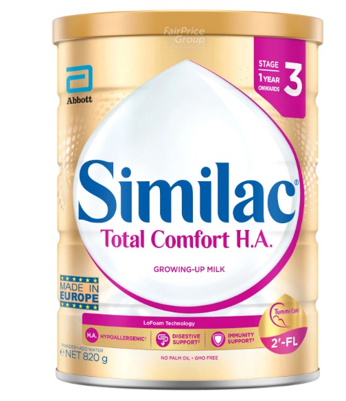 BRAND NEW - Abbott Similac Total Comfort Growing Up Milk Formula ...