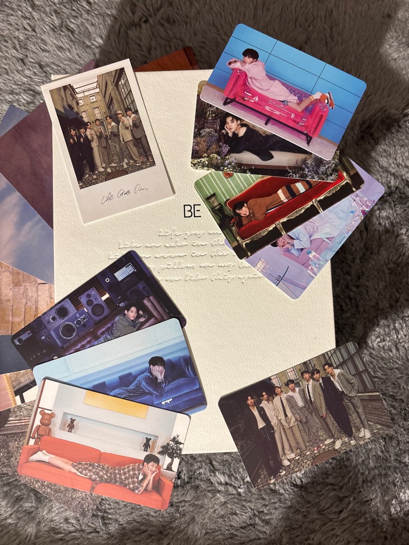 BTS BE deluxe edition專輯, 興趣及遊戲, 收藏品及紀念品, 韓流 - Carousell