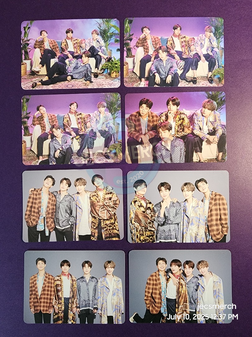 BTS Magic Shop Japan 5th Muster Vol5 Mini PC Unit RM Suga Jimin V ...