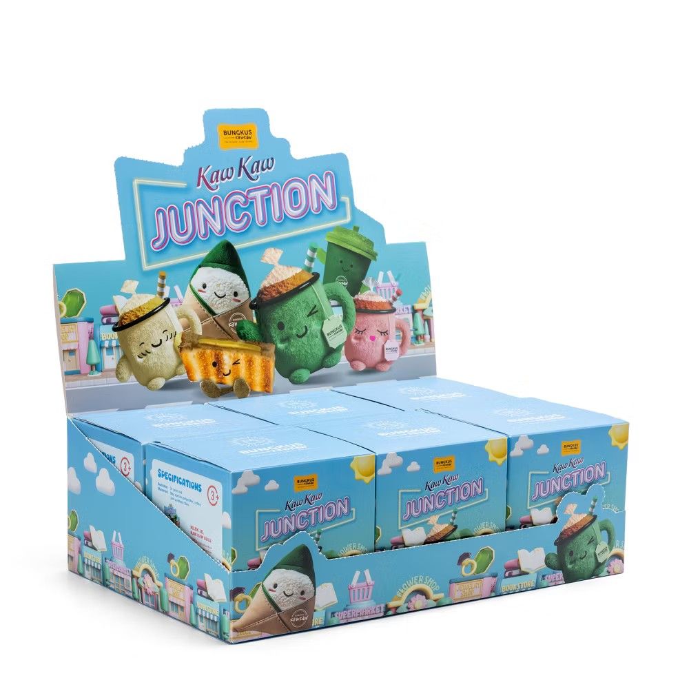 Bungkus Kaw Kaw Keychain Plushie, Hobbies & Toys, Toys & Games on Carousell