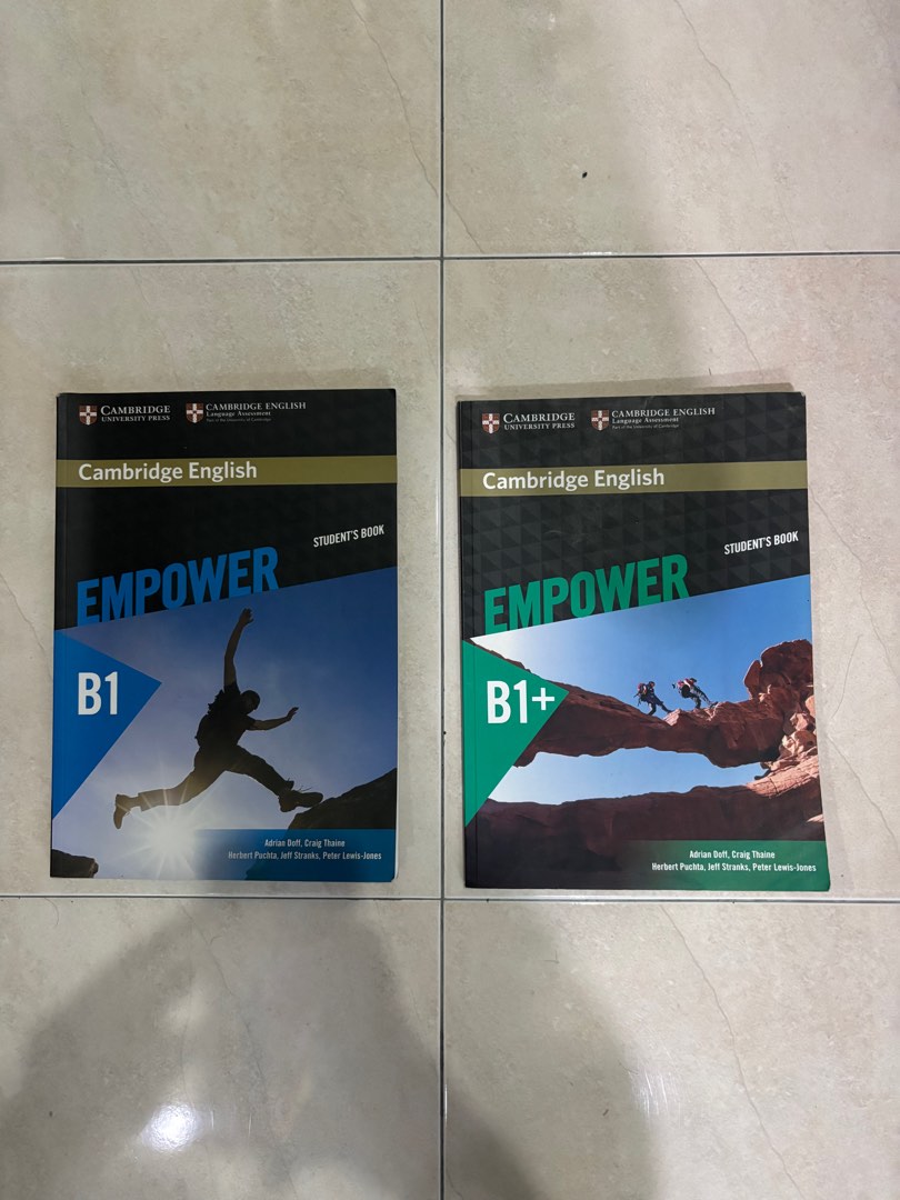 Cambridge English Empower, Hobbies & Toys, Books & Magazines, Textbooks ...