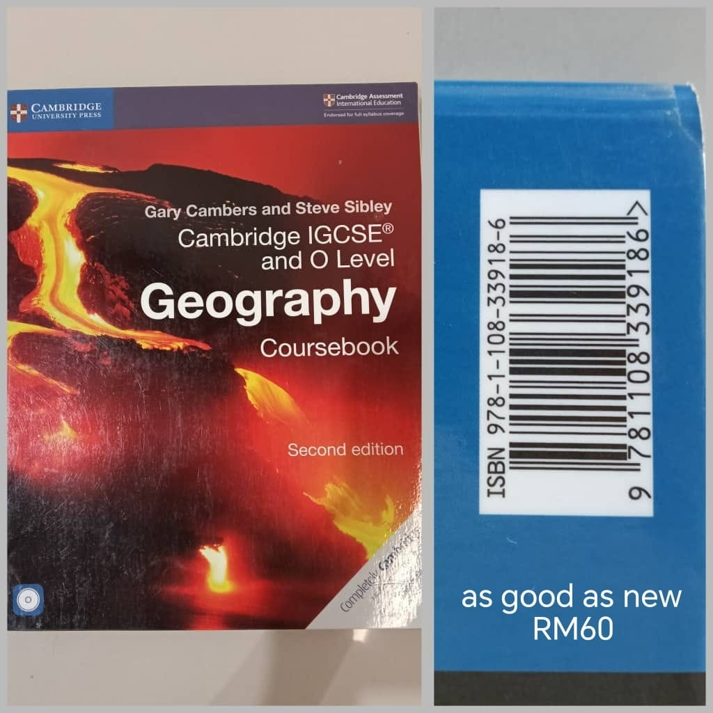 Cambridge IGCSE and O Level Geography Coursebook 2nd Edition, Hobbies ...