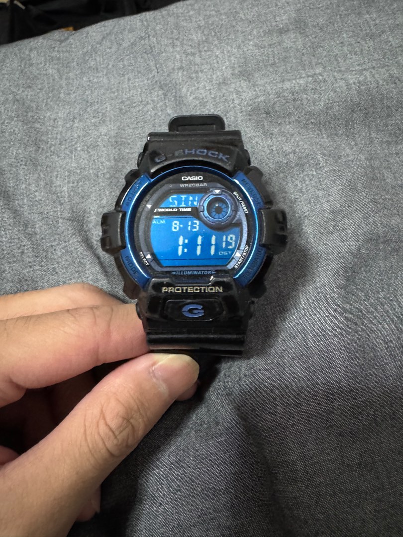 Casio G-Shock WR20BAR Digital Watch, Men's Fashion, Watches ...