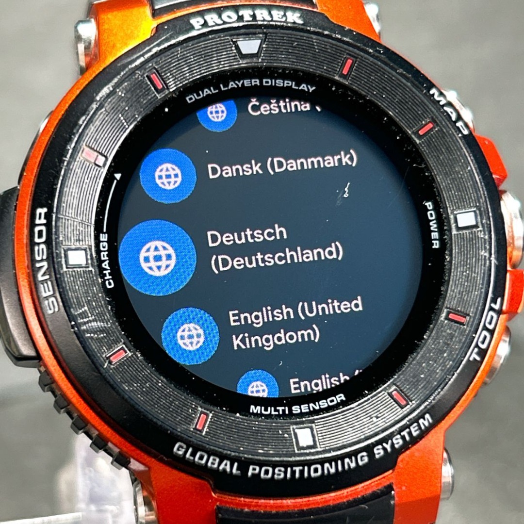CASIO PRO TREK WSD-F30 Smart Watch, Men's Fashion, Watches ...