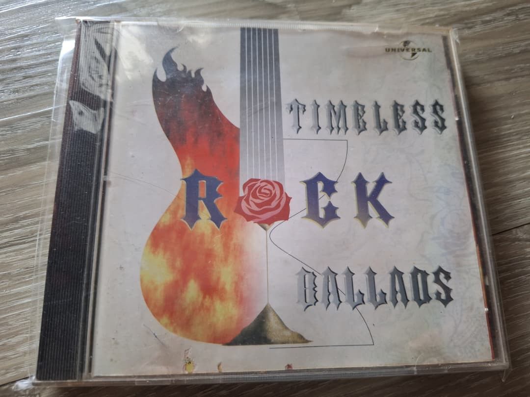 CD COMPILATION TIMELESS ROCK BALLADS, Hobbies & Toys, Music & Media ...