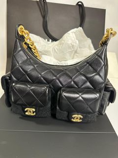 Chanel 25 Bag Small Caramel 25B 焦糖色 25Bag Hobo 小號細碼 Dark Beige 奶茶色 棕色 ...