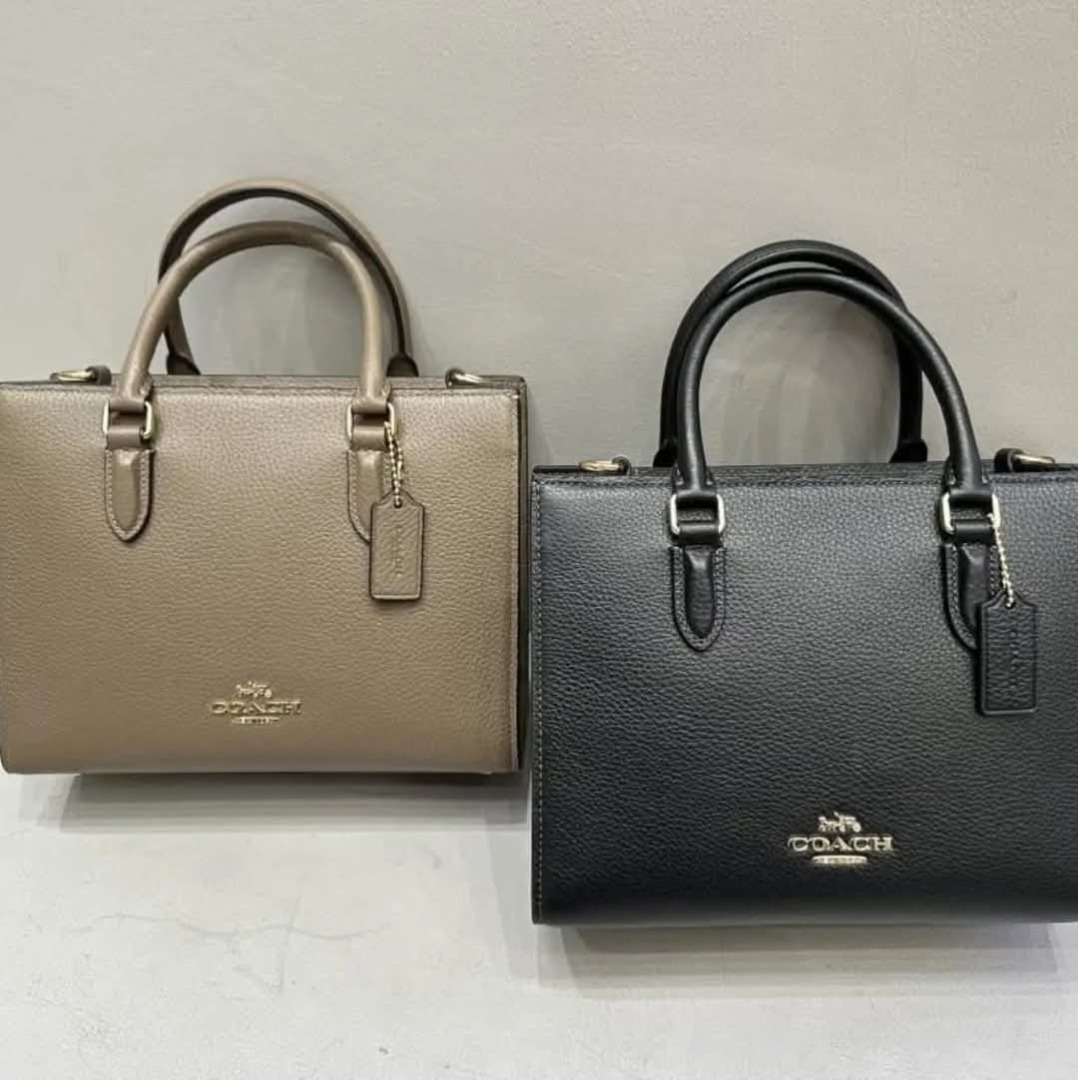 Coach Maggie Small Tote Bag CY668 Available In 2 Colors, Luxury, Bags ...