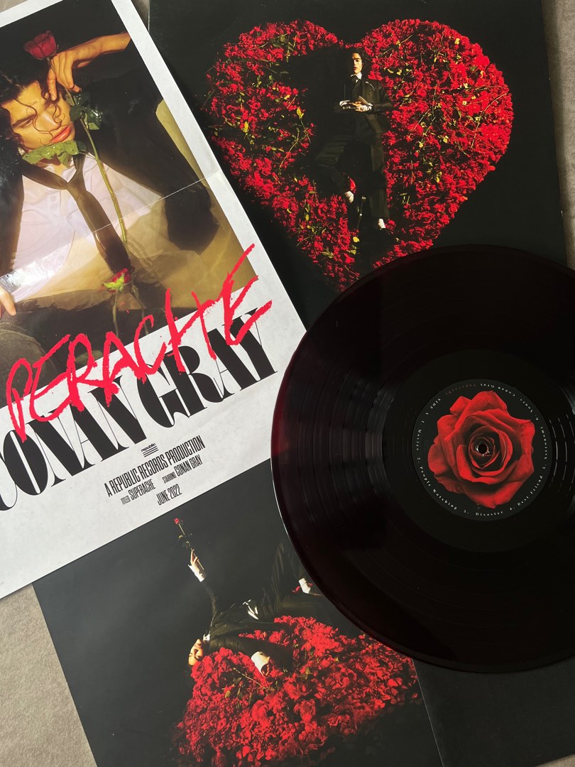 Conan Gray - Superache Vinyl, Hobbies & Toys, Music & Media, Vinyls on ...