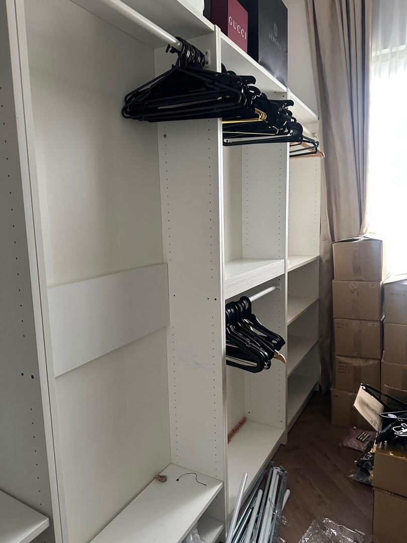 Custom made wardrobe (4 different styles available), Furniture & Home ...