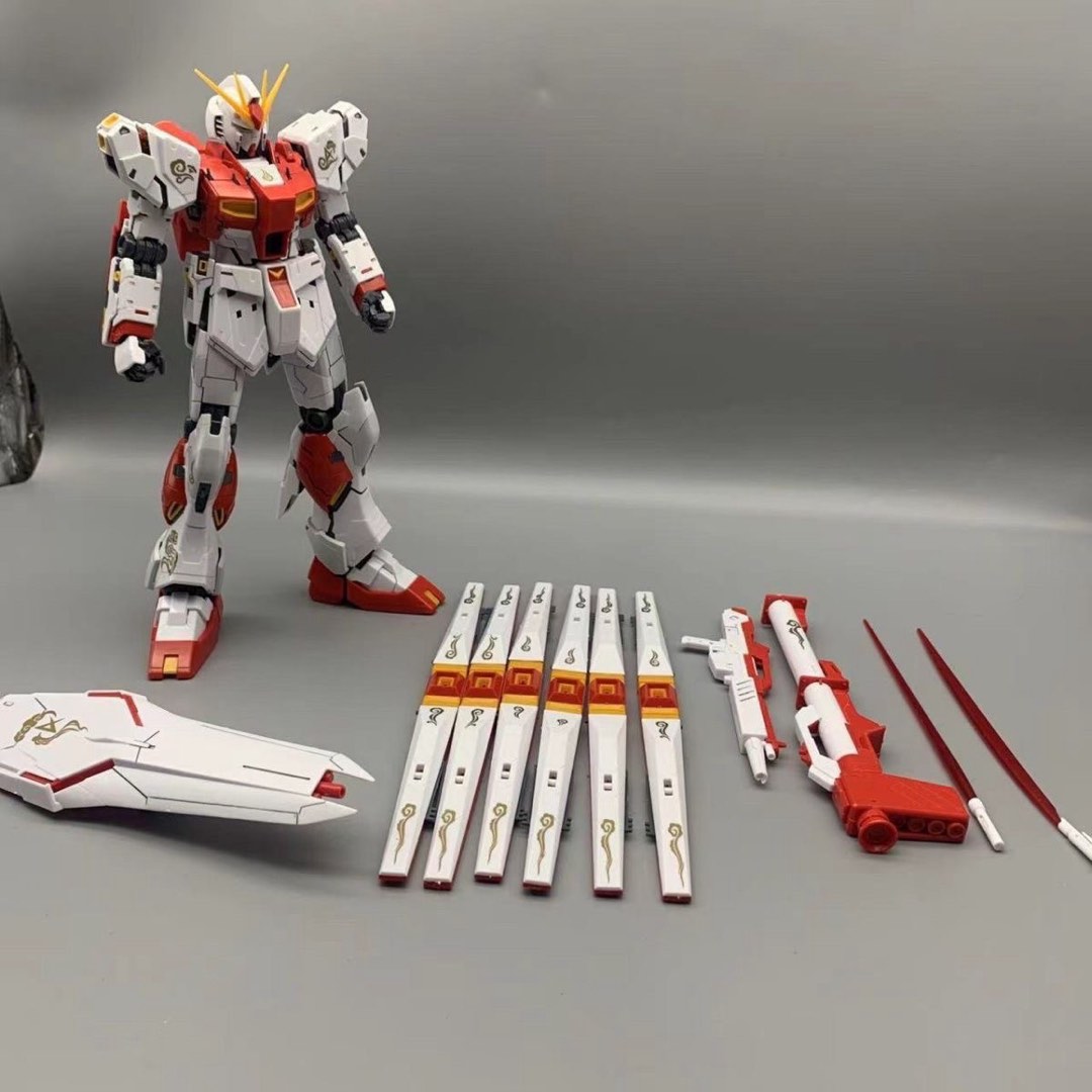 Daban MG 1/100 Hi-Nu 6619 Brand new, Hobbies & Toys, Toys & Games on ...