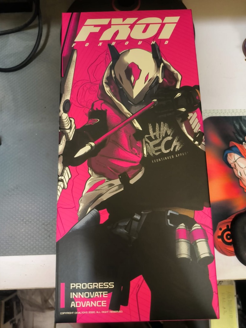 Devil toys MECHA WILL RISE 1/12 FX01 Scale Action 非hottoys ccs, 興趣及遊戲 ...
