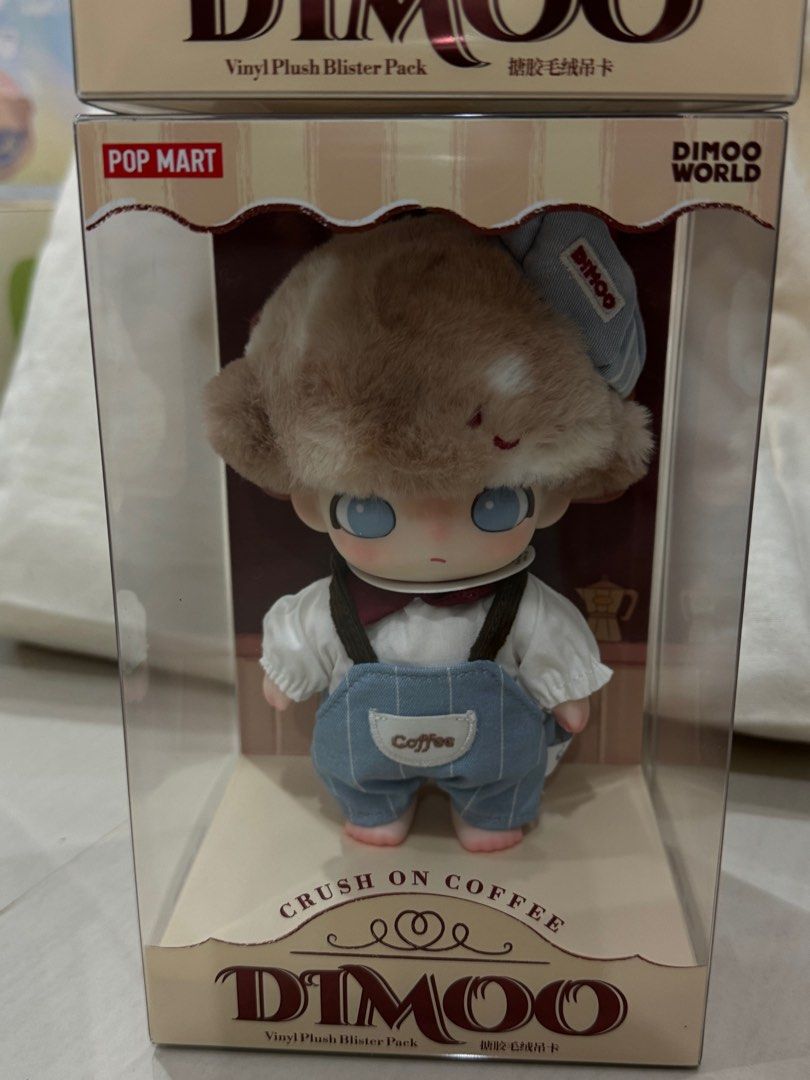 Dimoo Crush on Coffee Blister, Hobbies & Toys, Toys & Games on Carousell