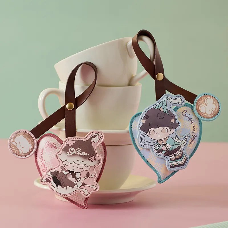 Dimoo World Crush on Coffee Keychain Set, Hobbies & Toys, Toys & Games ...