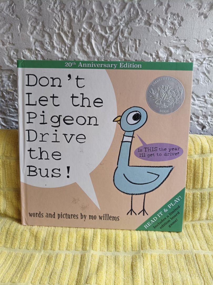 Don't Let the Pigeon Drive the Bus! by Mo Willems (pre loved / 20th ...