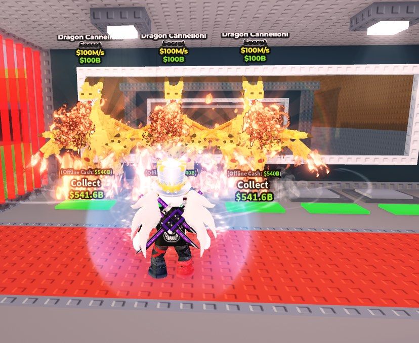 STILL AVAILABLE Dragon Cannelloni Roblox Steal a Brainrot SAB, Hobbies & Toys, Toys & Games on ...