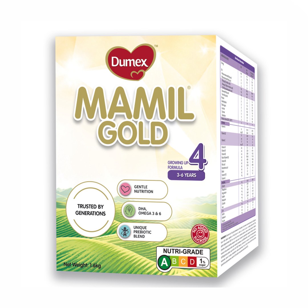 Dumex Mamil Gold 4 Growing Up Formula, Babies & Kids, Nursing & Feeding ...