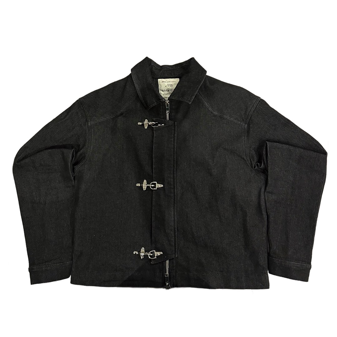 DWN Fireman Clasp Double Zip Jacket, Men's Fashion, Coats, Jackets and ...