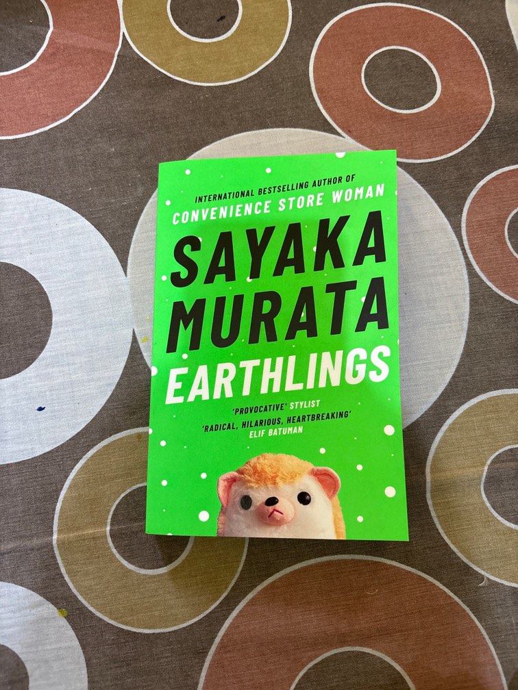 Earthlings by Sayaka Murata, Hobbies & Toys, Books & Magazines, Fiction ...