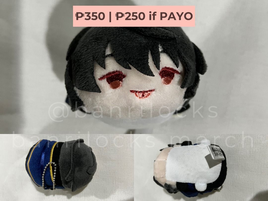 ensemble stars enstars - ritsu sakuma mochimochi mascot mochi plush ...