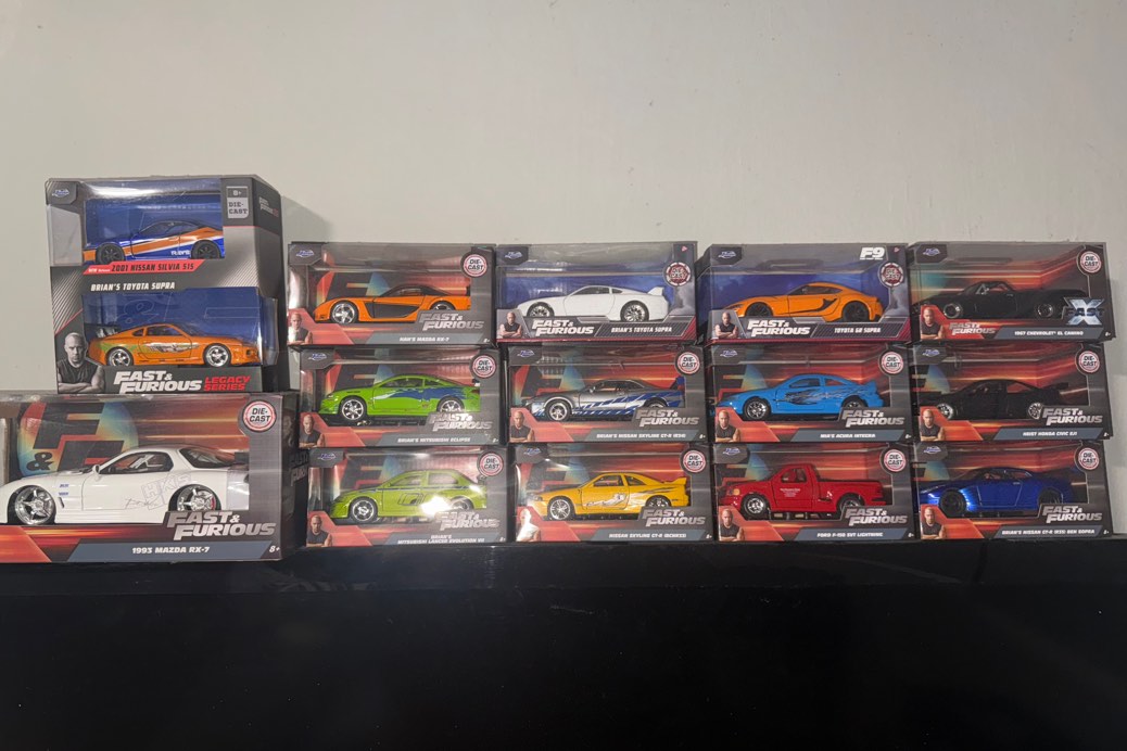 Fast & Furious Diecast Car Collection, Hobbies & Toys, Toys & Games on ...