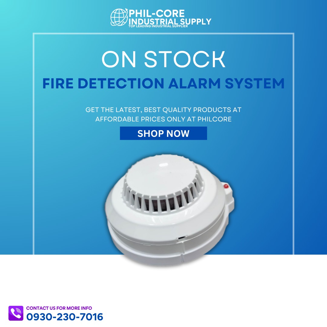 Fire Detection Alarm System, Fire Detection and Alarm System(FDAS ...