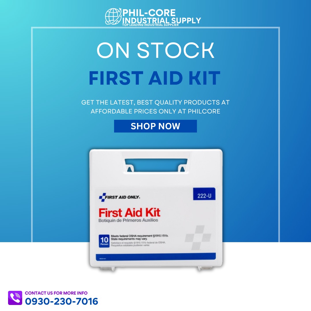 First Aid Kit, Emergency medical kit, First aid box, Medical supply kit ...