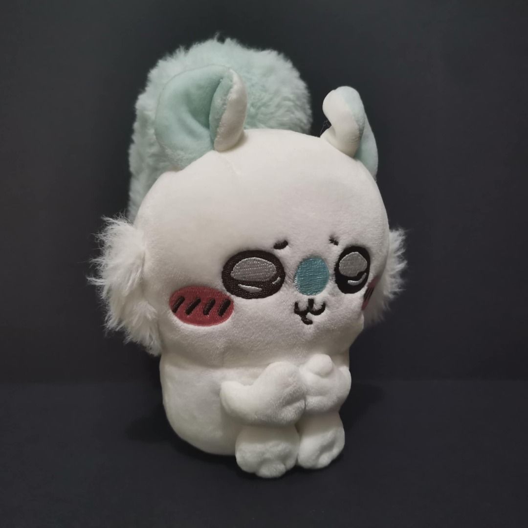 (Free Shipping) Official Chiikawa - Sad Sitting Momonga Squishmallow ...