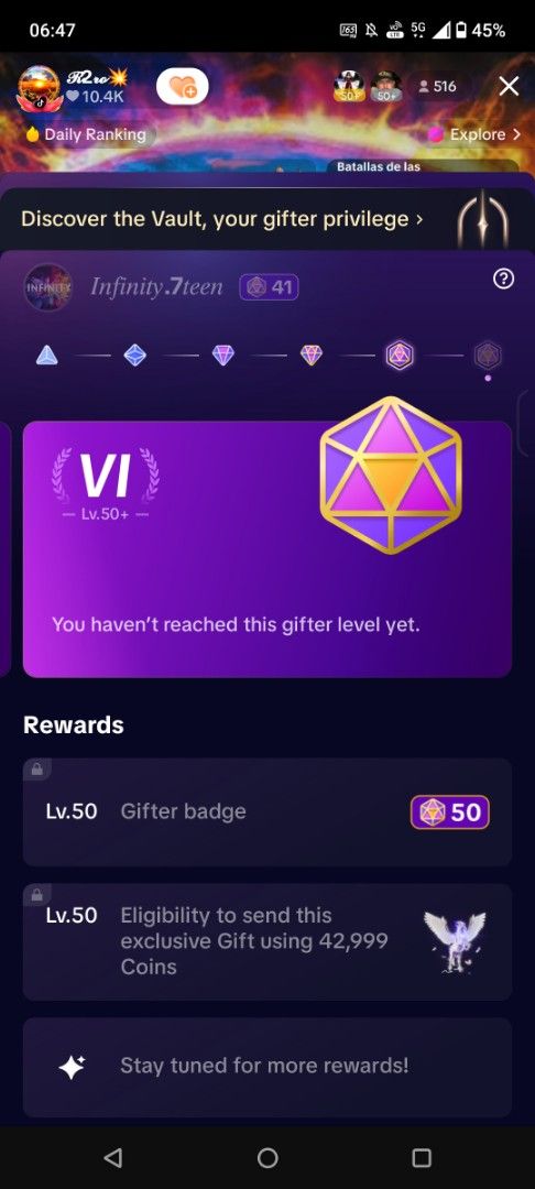 Gifter Badge - Level 41, Everything Else on Carousell