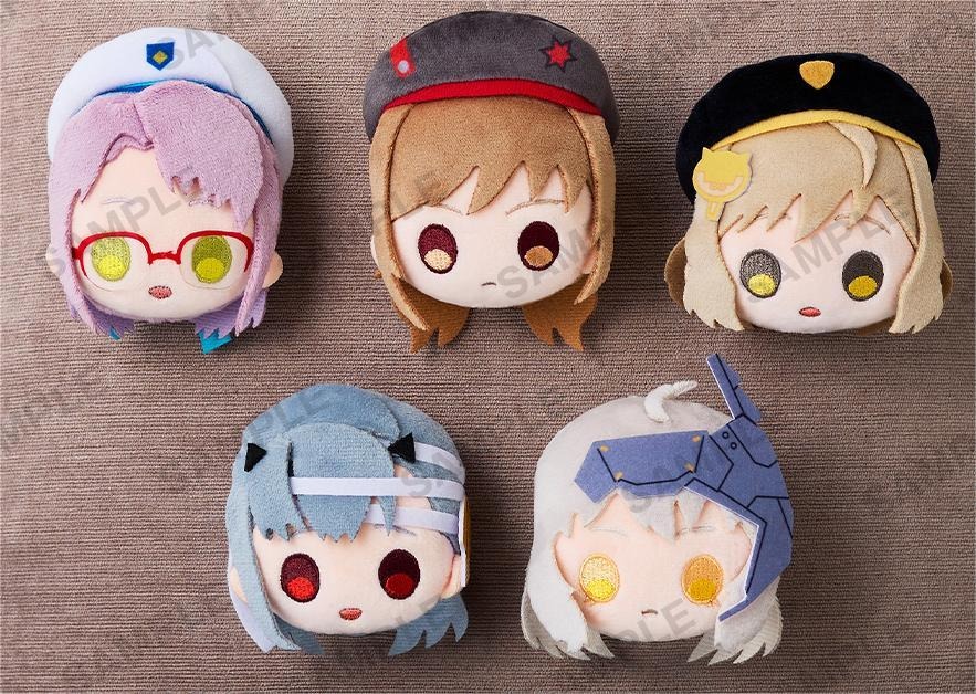 Goddess of Victory: Nikke - Rapi, Anis, Neon, Modernia, Snow White Bun ...