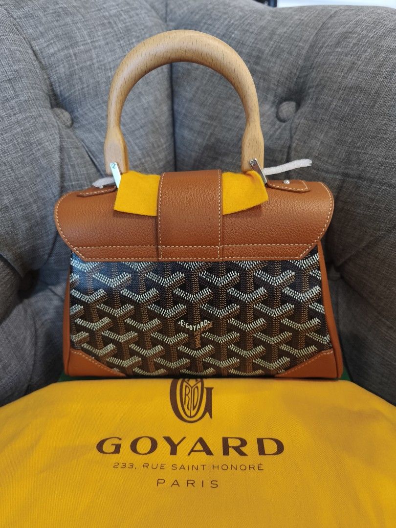 Goyard Mini Saigon, Luxury, Bags & Wallets on Carousell