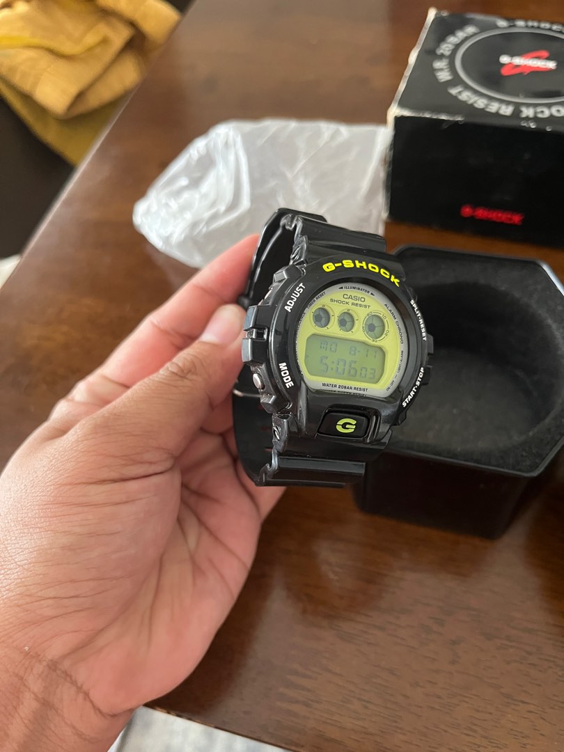 Gshock dw6900 cs1 display, Men's Fashion, Watches & Accessories ...