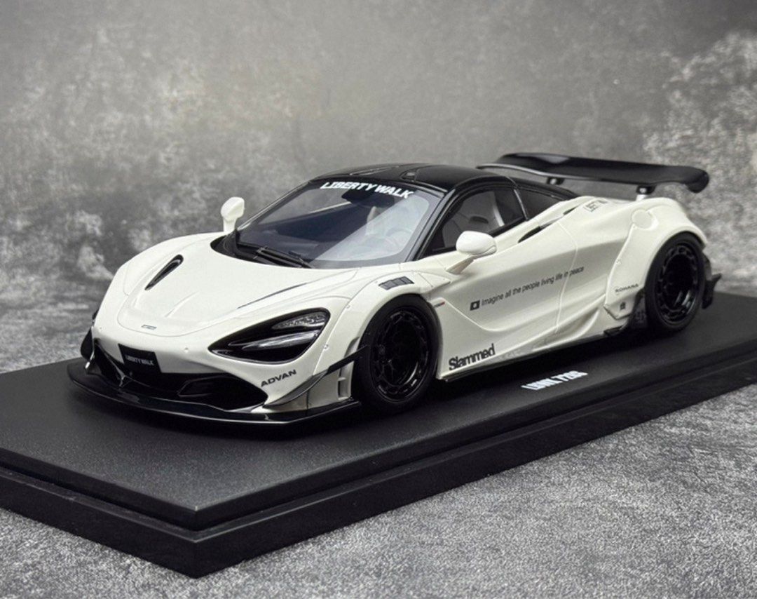 GT Spirit 1:18 McLaren 720s LBWK Libertywalk Resin Wide Body, Hobbies ...