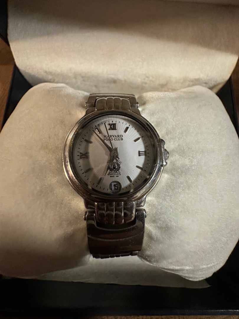 Harvard Polo Club Women Watch, Women's Fashion, Watches & Accessories ...