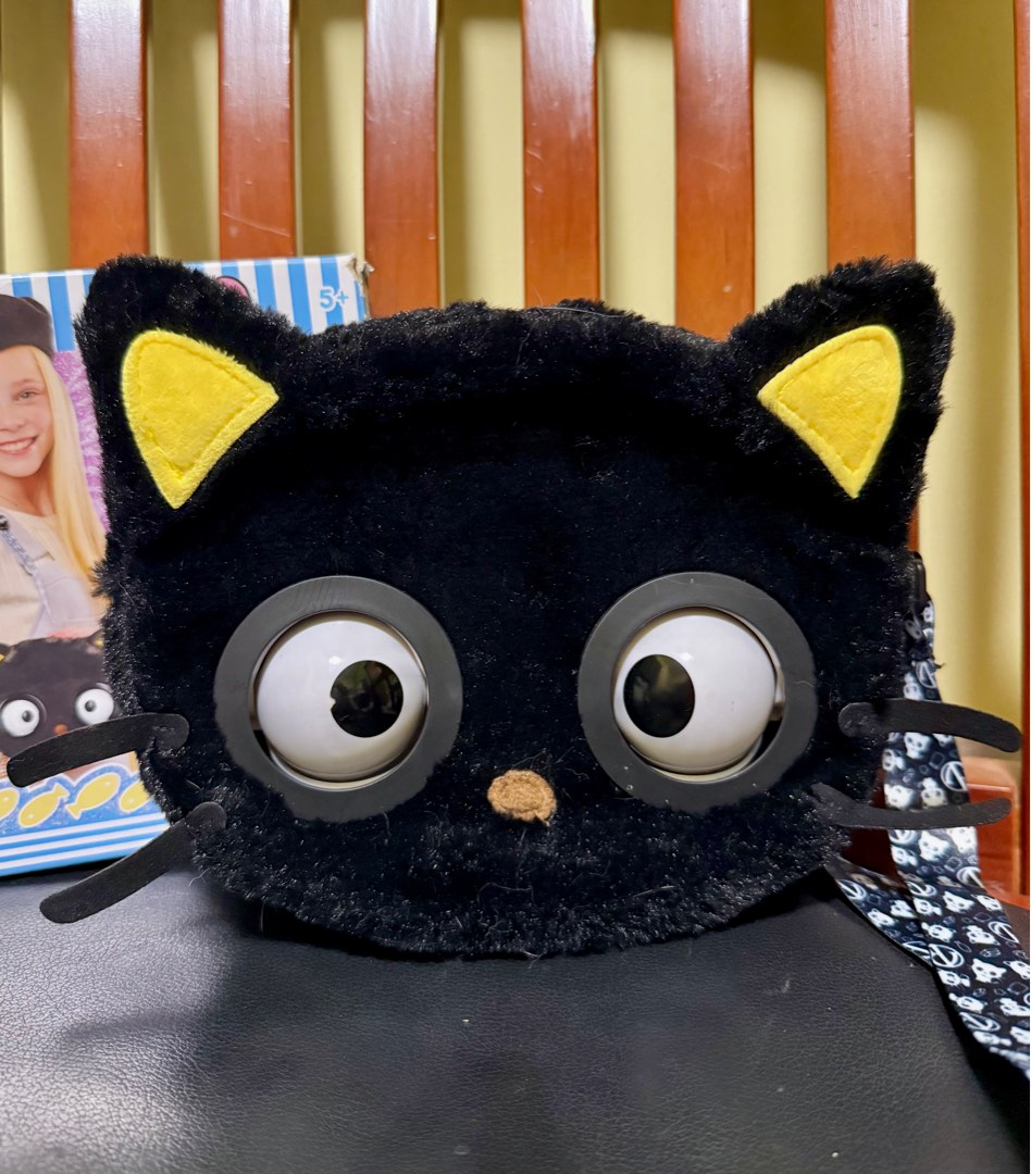 Hello kitty & friends Purse Pet “chococat” sling bag, Babies & Kids ...