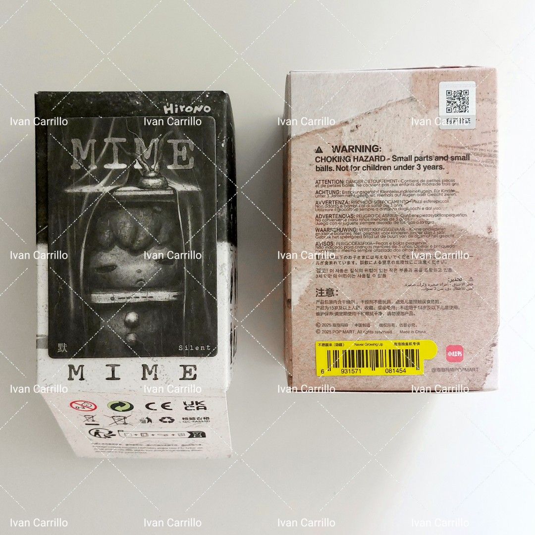 Hirono Secret - Silent (Mime) and Never Growing Up/NGU (Echo), Hobbies ...