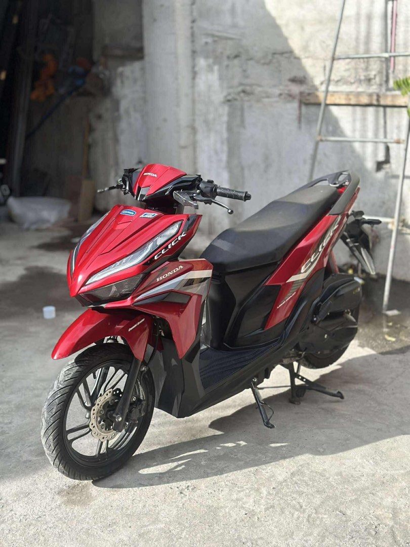 Honda click 125 low odo, Motorbikes, Motorbikes for Sale on Carousell