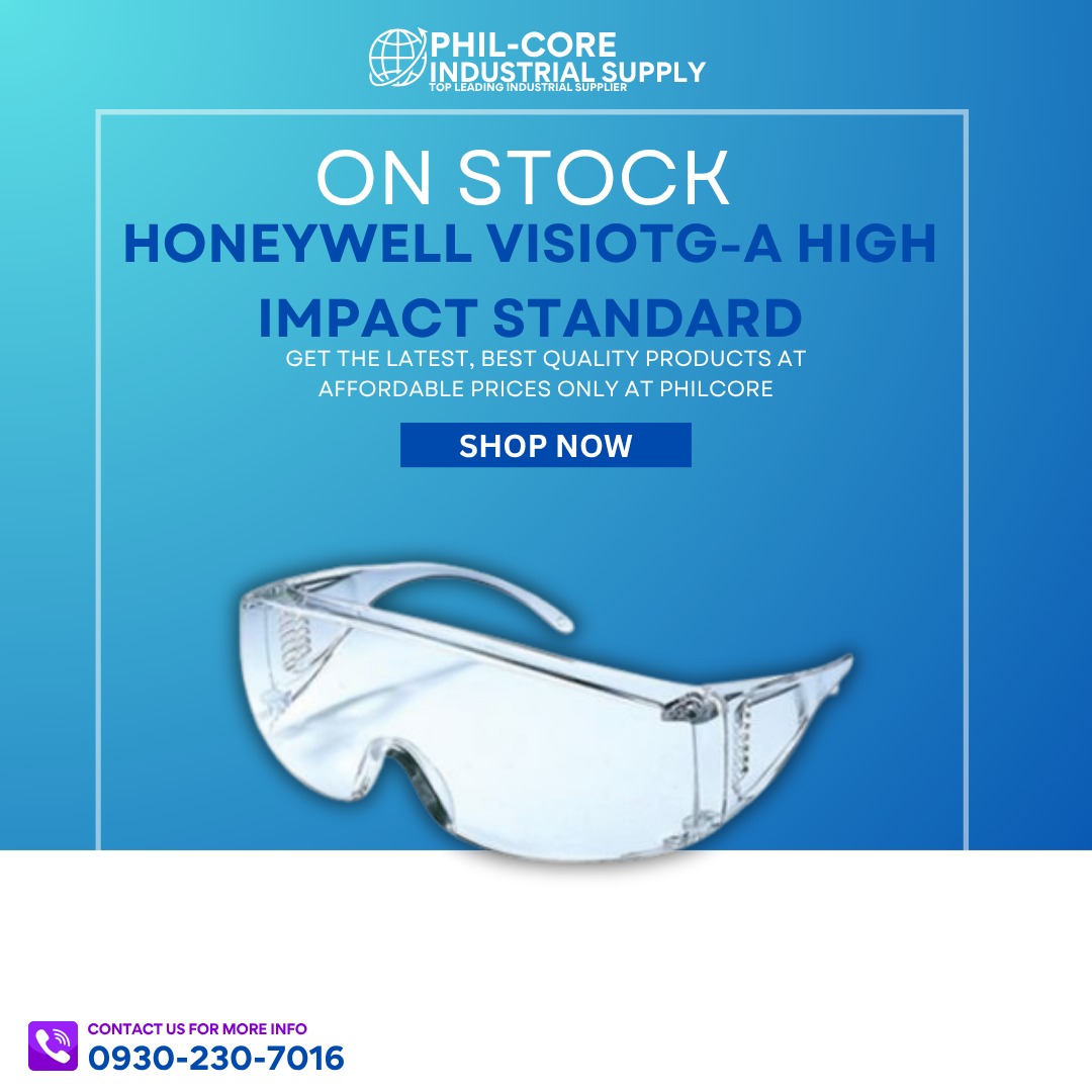 Honeywell Visiotg-a High Impact Standard, Impact-resistant goggles ...