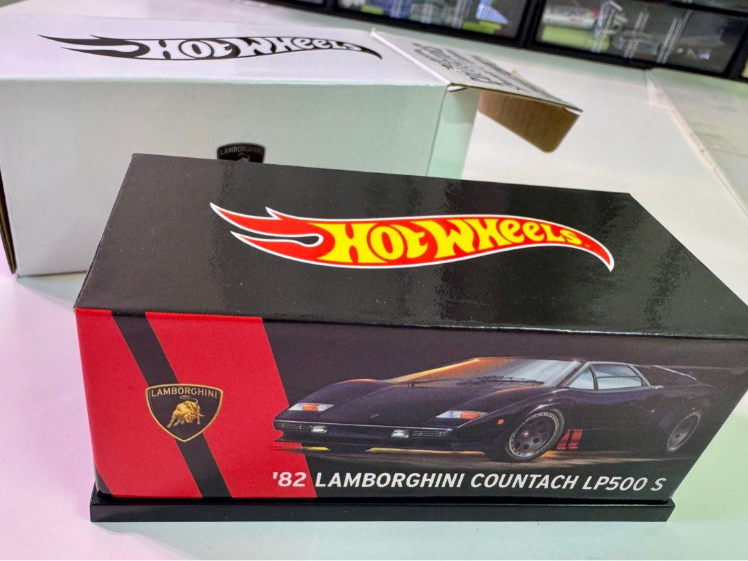Hotwheels RLC Lamborghini Countach LP500S, Hobbies & Toys, Toys & Games ...