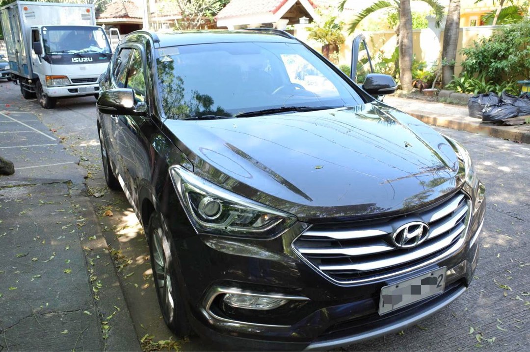 hyundai santa fe facelift - View all hyundai santa fe facelift ads in ...